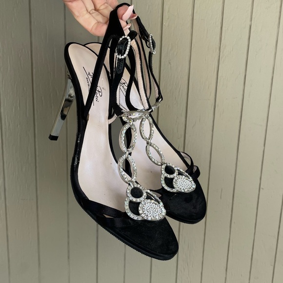 Emilio Pucci | Shoes | Vintage Emilio Pucci Satin Heels | Poshmark